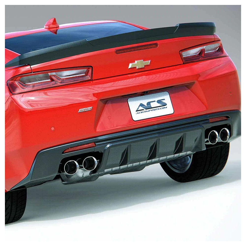 ACS Rear Bumper Diffuser for 2016-2018 Chevrolet Camaro