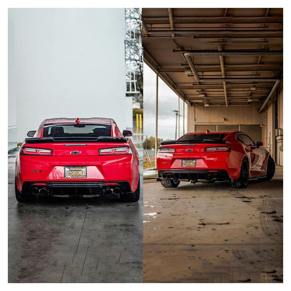 ACS Rear Bumper Diffuser for 2016-2018 Chevrolet Camaro