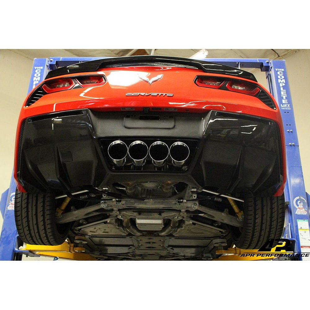 APR Rear Diffuser -Under-Tray (2014-19 Chevy Corvette)