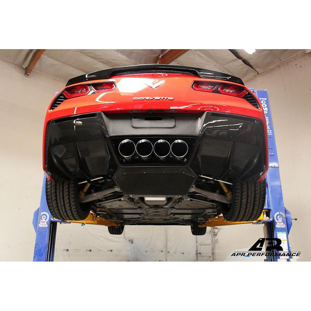 APR Rear Diffuser & Under-Tray (2014-19 Chevy Corvette)