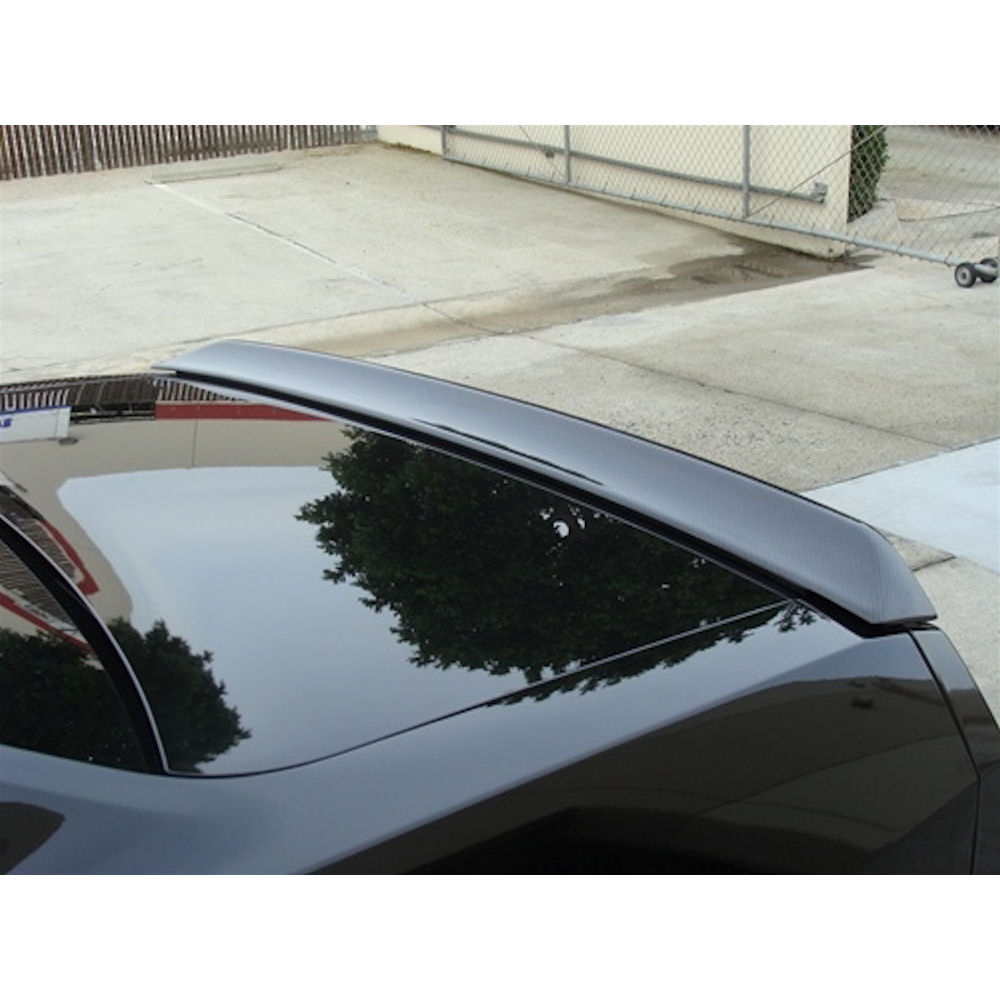 TruFiber Carbon Rear Spoiler (2008-14 Dodge Challenger)