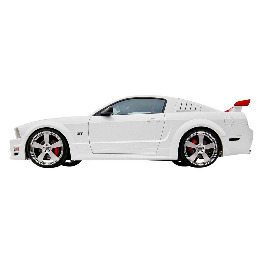 3D Carbon Boy Racer Rear Spoiler 2005-2009 Ford Mustang