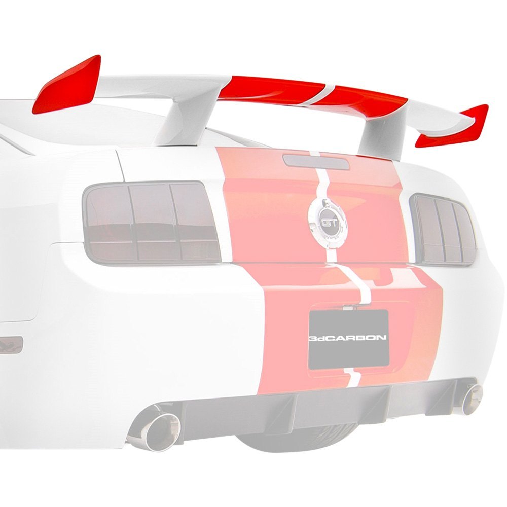 3D Carbon Boy Racer Rear Spoiler 2005-2009 Ford Mustang