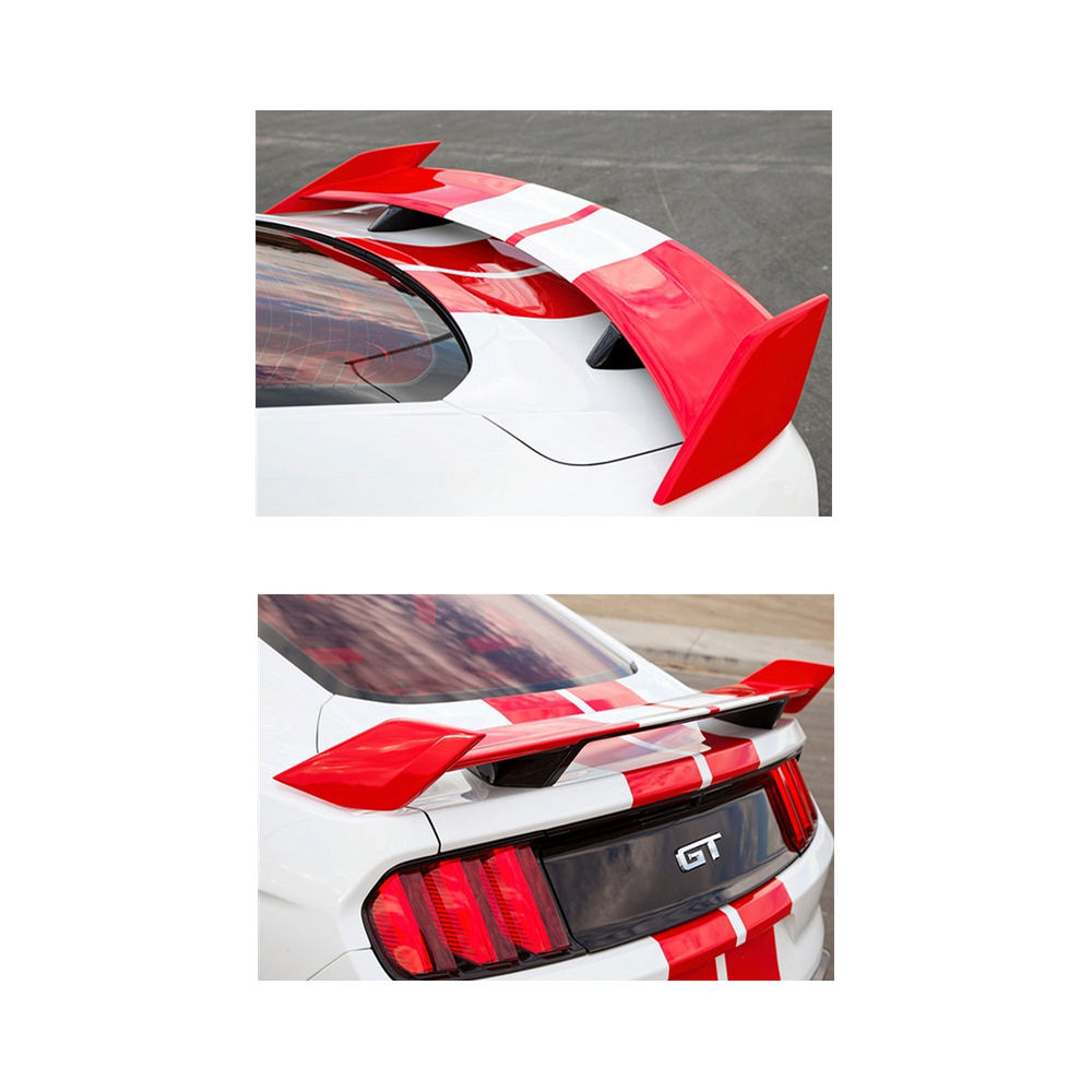 3D Carbon Boy Racer Rear Wing 2015-2018 Ford Mustang