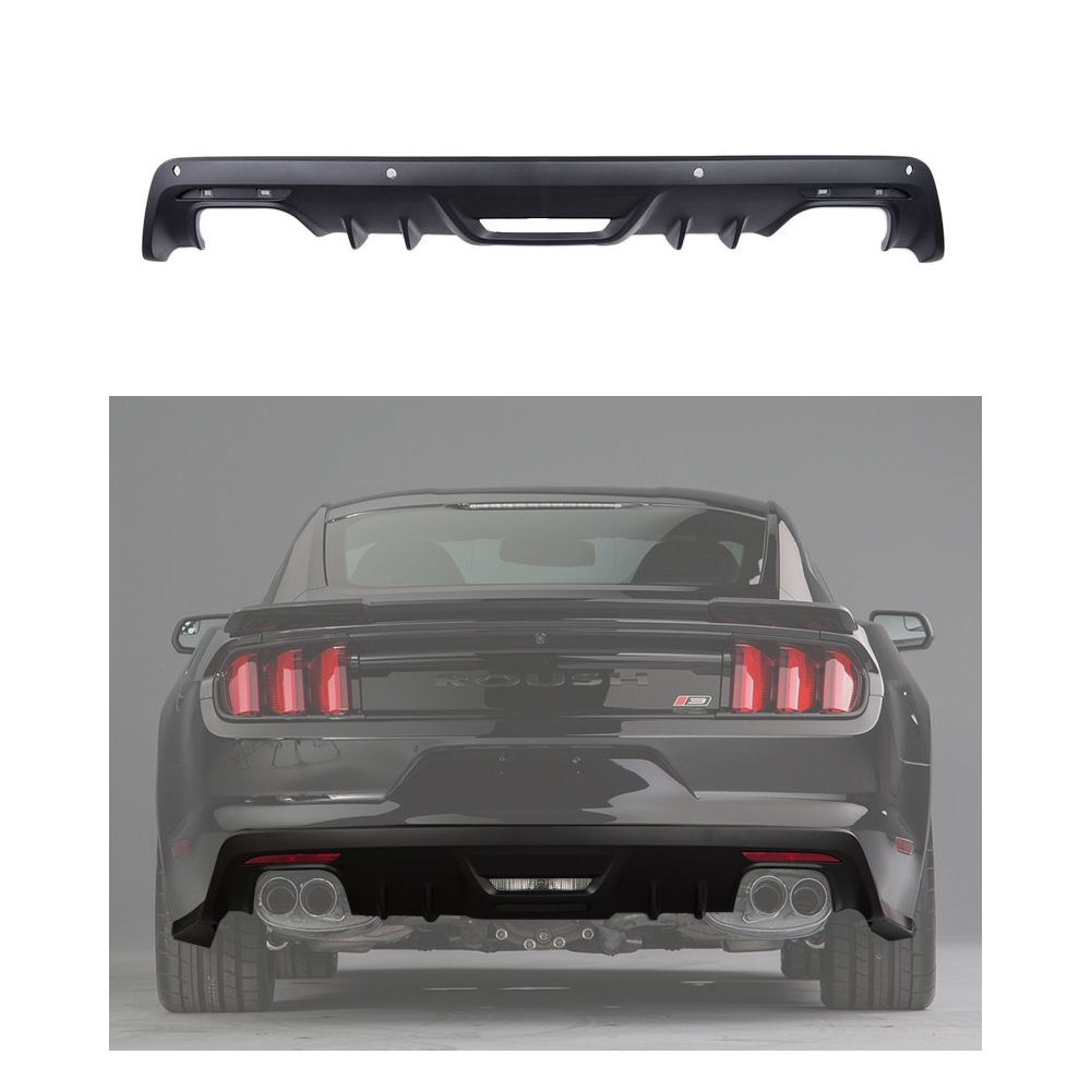 Lower Roush Valance for Rear Fascia of 2015-2017 Ford Mustang GT EB