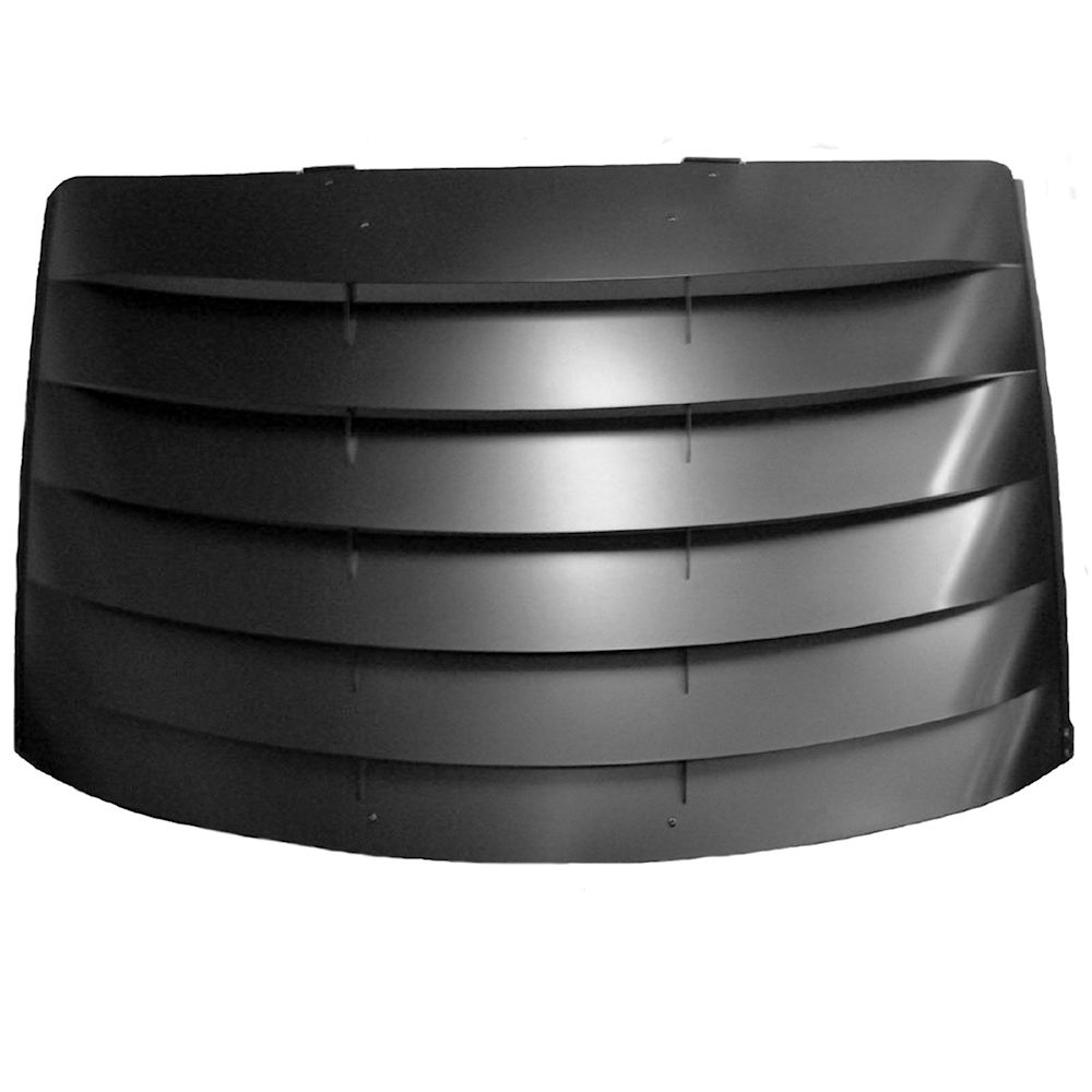 Cervinis Rear Window Louvers for 2005-2014 Ford Mustang