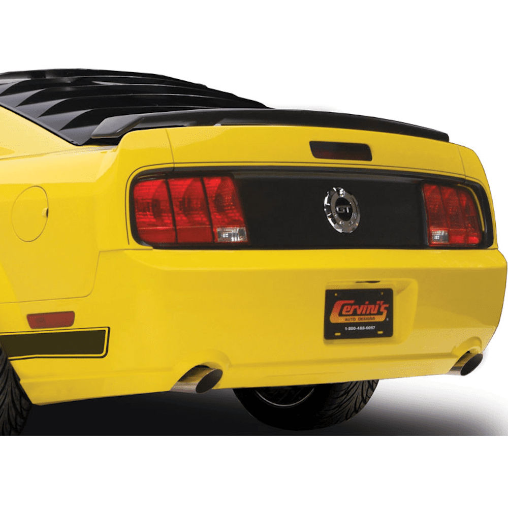 Cervinis Rear Window Louvers for 2005-2014 Ford Mustang