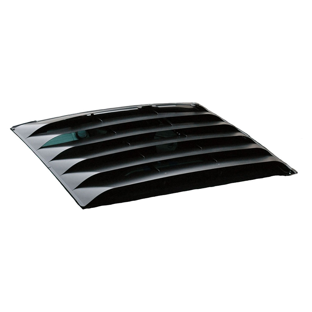 Cervinis Rear Window Louvers for 2005-2014 Ford Mustang
