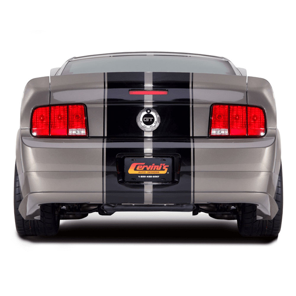 Cervinis Ducktail Rear Spoiler for 2005-09 Ford Mustang