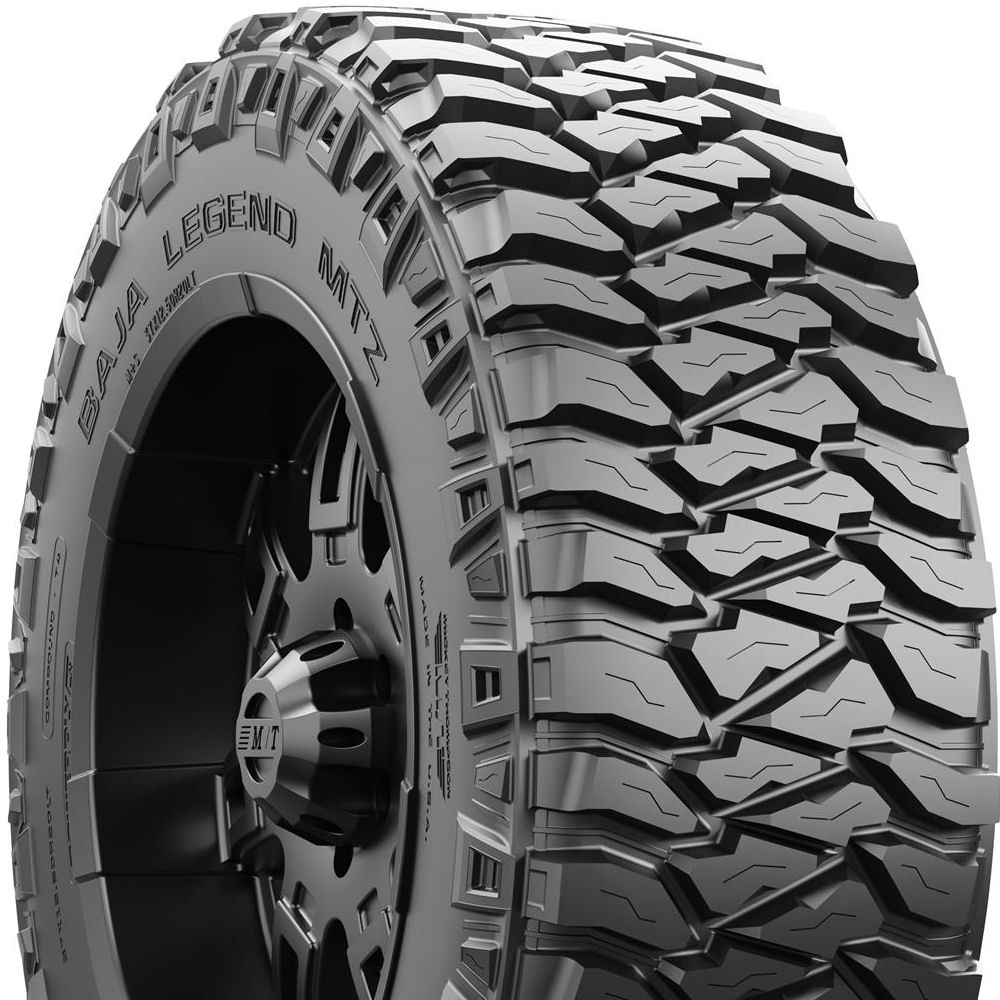 1x Mickey Thompson Baja Legend (M&S) Reifen 265/75-16