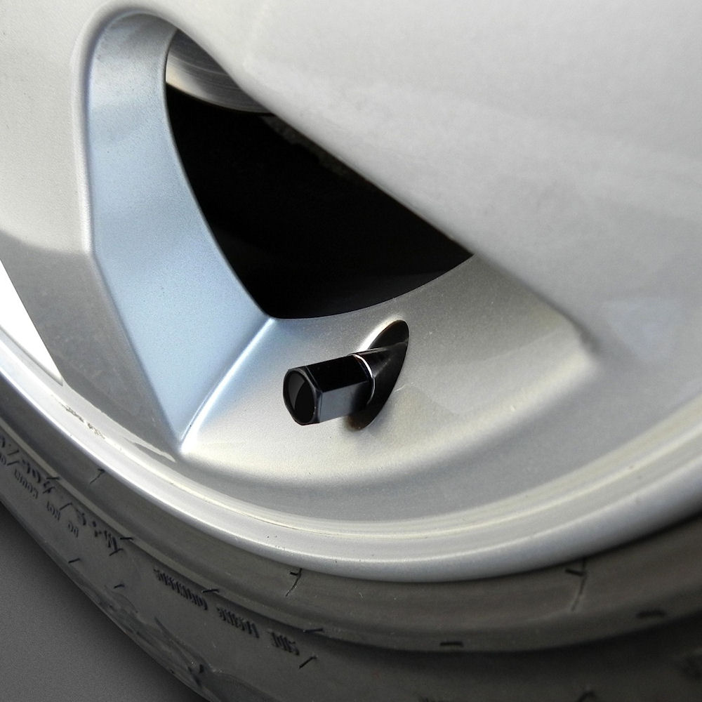 Logo Caps Reifenventil-Kappen für 1994-2026 Dodge RAM