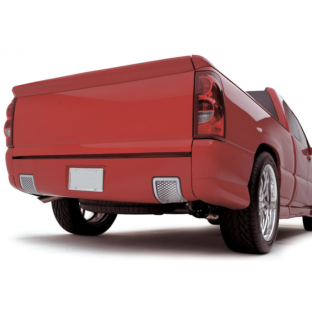 SS Vent Style Roll Pan from Street Scene for 1999-2006 GM Trucks