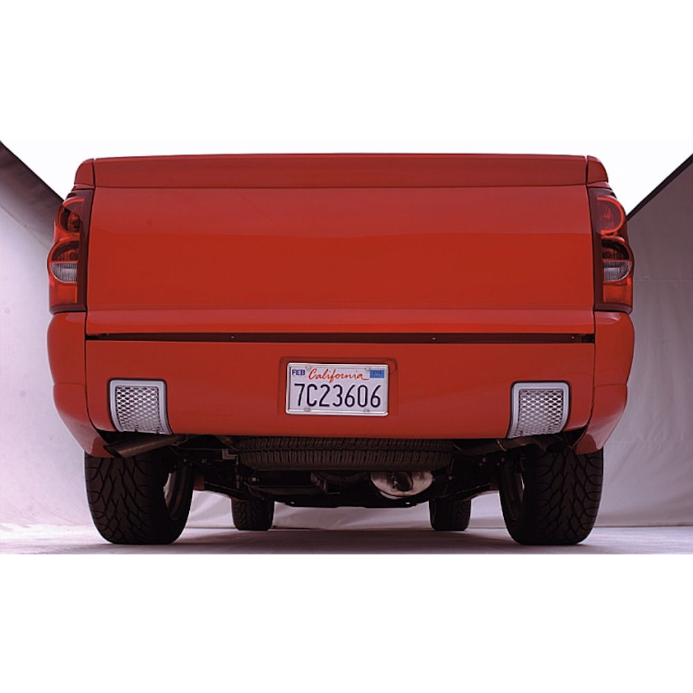 SS Vent Style Roll Pan from Street Scene for 1999-2006 GM Trucks
