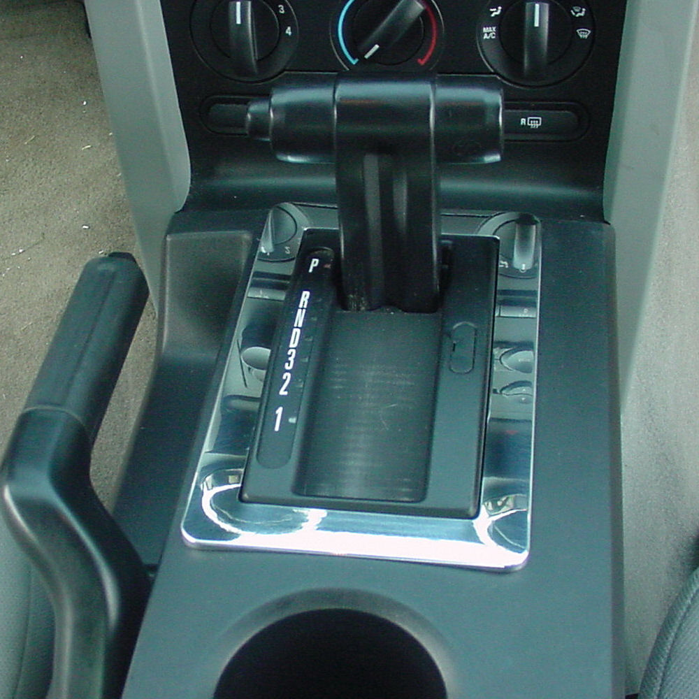 Billetpro Billet Automatic Shifter Bezel 05-09 Mustang