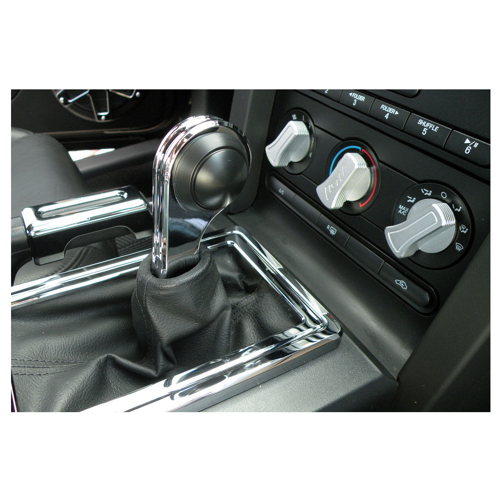 Dupont Shifter Bezel Chrome for 2005-09 Ford Mustang GT