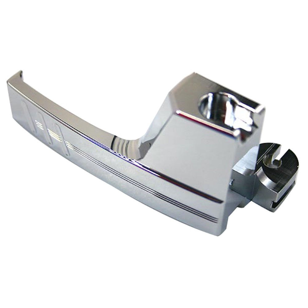 SHR Billet Door Handles (Chrome) for 05-14 Ford Mustang