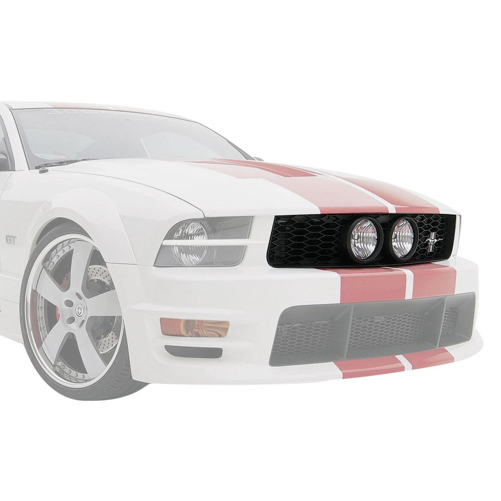 3D Carbon Eleanor Front Grille Insert Ford Mustang S197