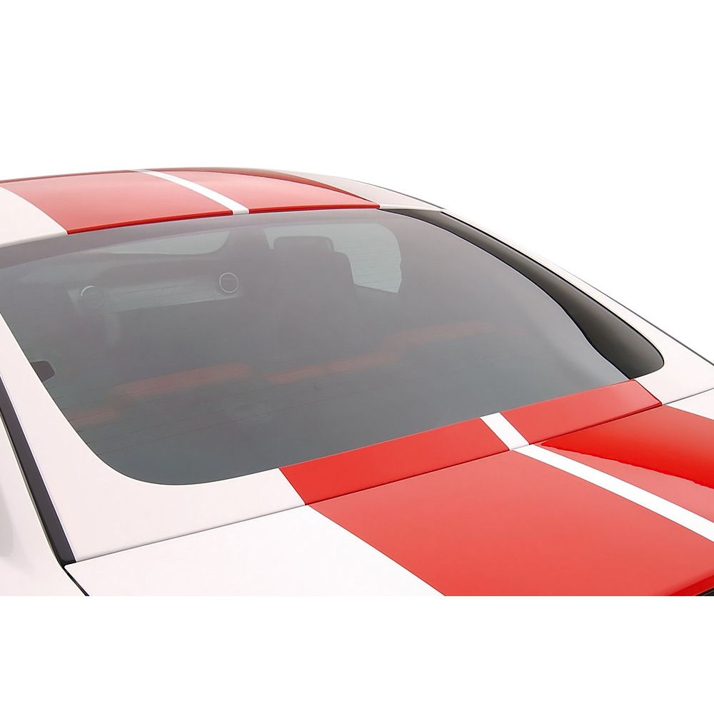 3D Carbon Rear Window U-Trim 2005-2014 Ford Mustang