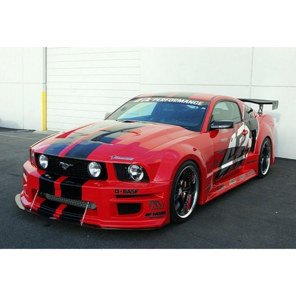 APR GT-R Widebody Body Kit for 2005-09 Ford Mustang GT