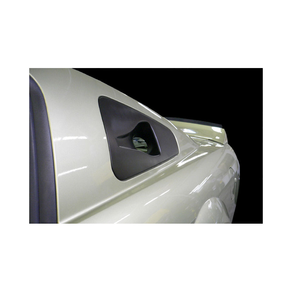 Quarter Window Scoops NACA Ducts (2005-09 Ford Mustang)