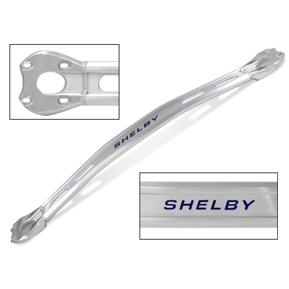 Shelby Aluminum Strut Tower Brace for 2005-2009 Ford Mu