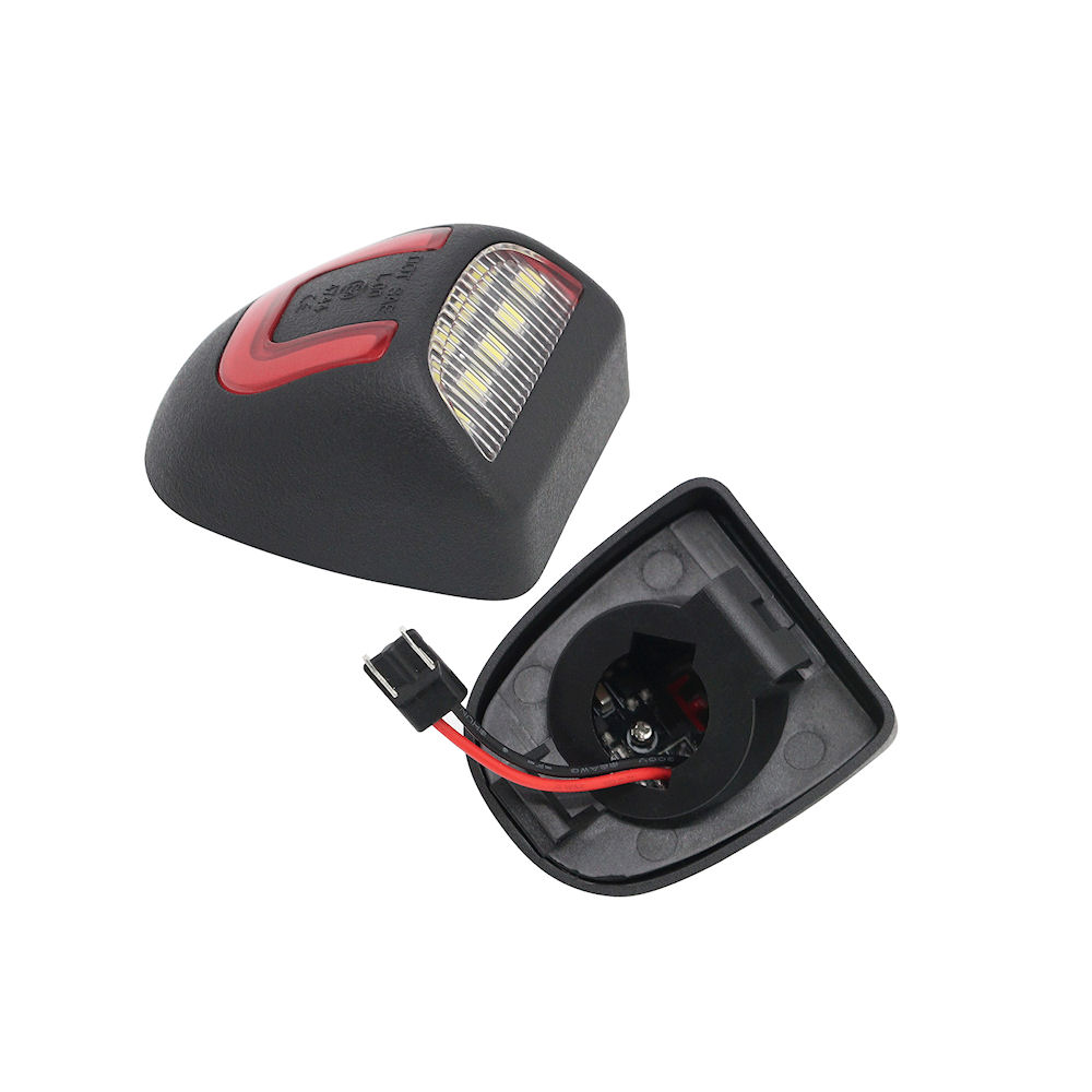 LED License Plate Illumination for 1999-2013 Chevy/GMC Trucks SUV