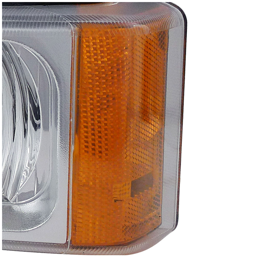 Chrome Parking Signal Lights for 2003-2006 Chevy Silverado and Avalanche