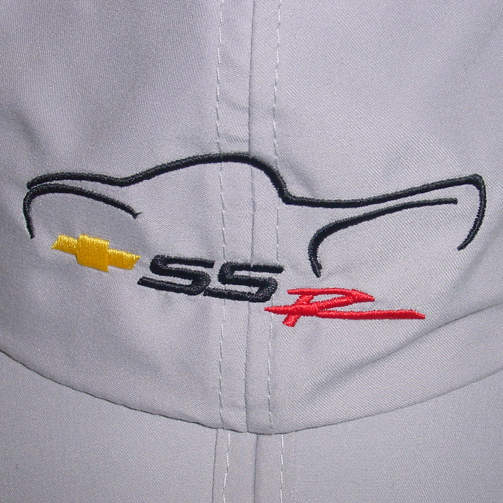 Light Grey Chevrolet SSR Roadster Baseball Cap/Hat