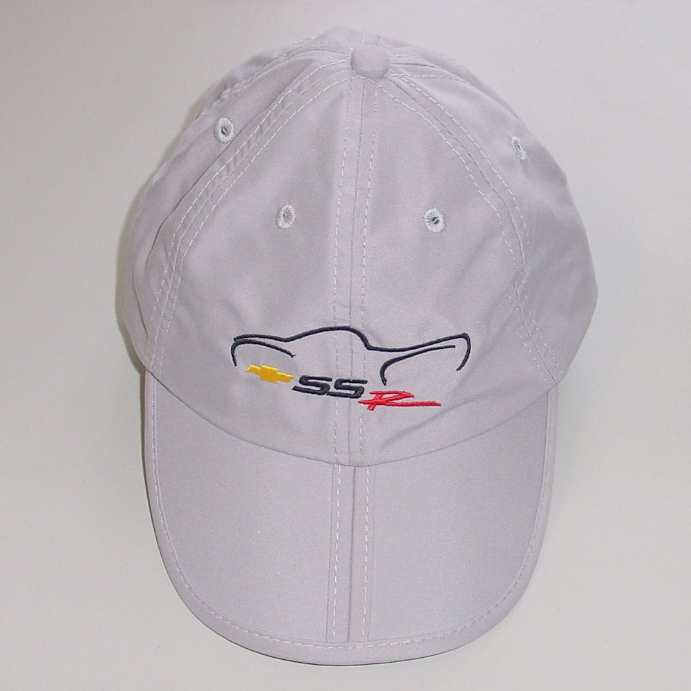 Light Grey Chevrolet SSR Roadster Baseball Cap/Hat