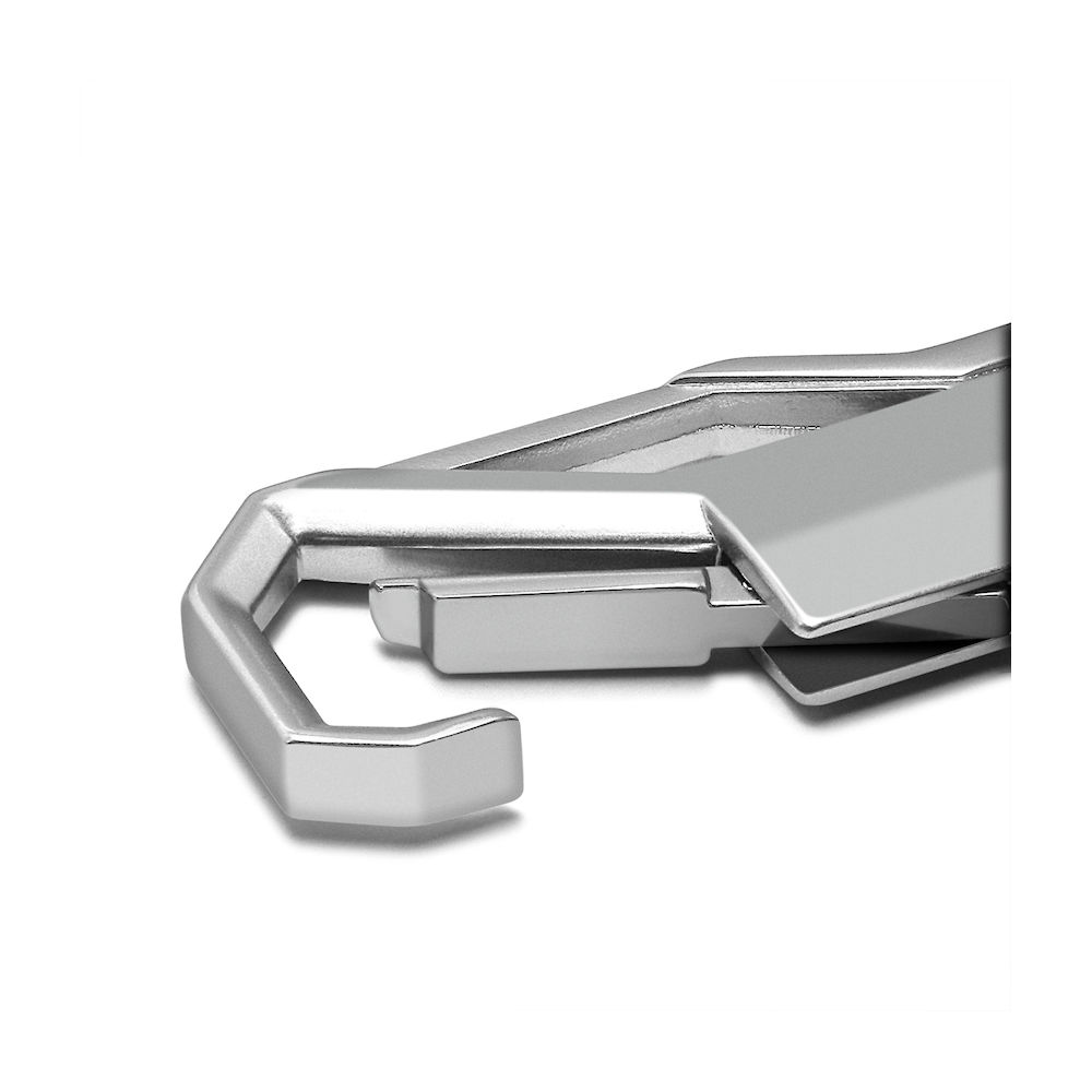 Ford Raptor Karabiner-Haken Schlüsselanhänger (silber)