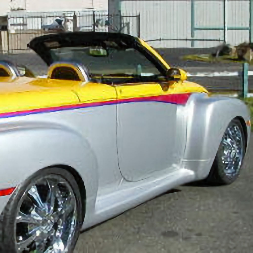 Kaminari Schwellerleisten für 2003-2006 Chevrolet SSR