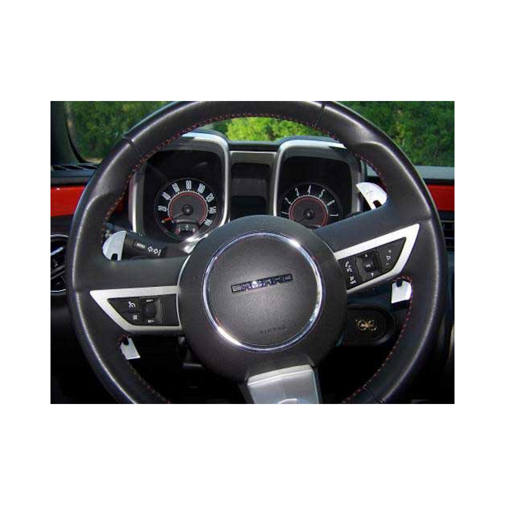 Extended Billet Paddle Shifters for 2010-2011 Chevy Camaro Auto Trans