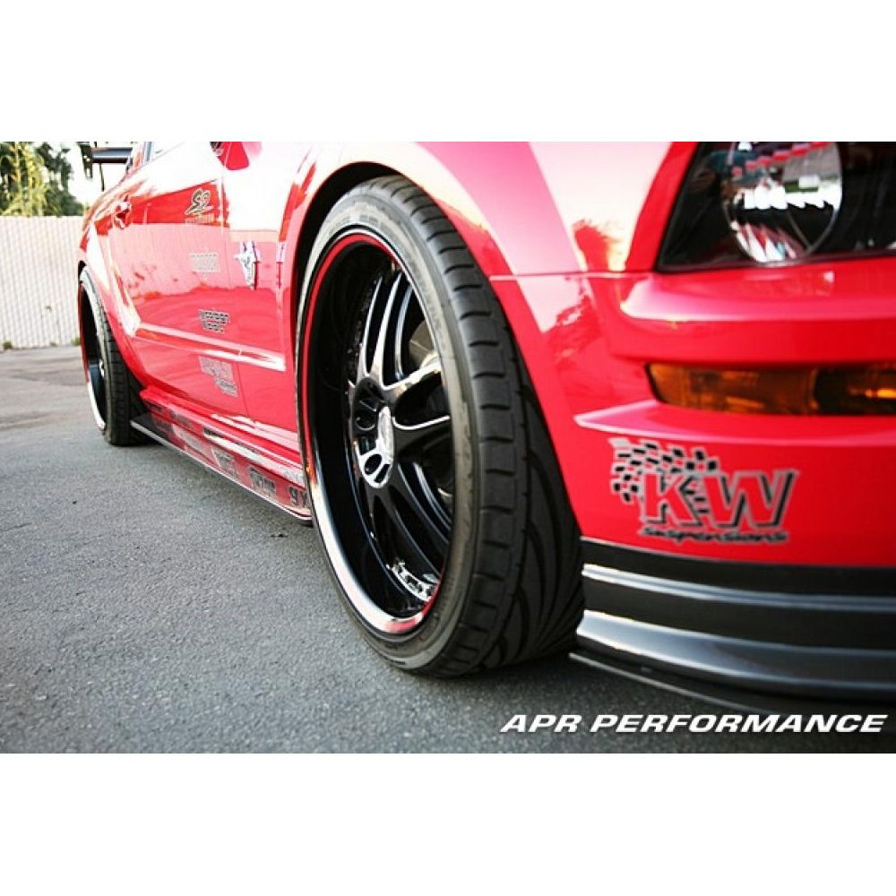 APR Carbon Side Rocker Extensions 2005-09 Ford Mustang