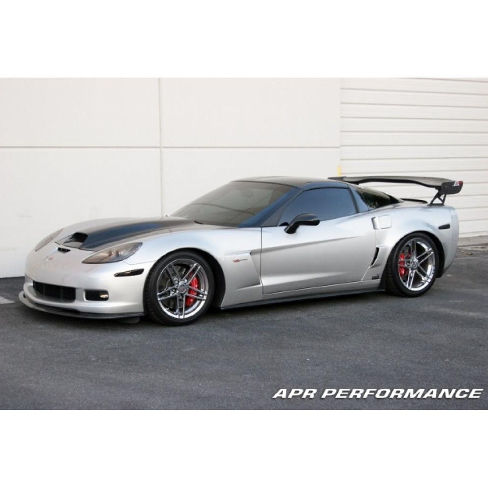 APR Carbon Side Rocker Extensions 2006-13 Corvette Z06