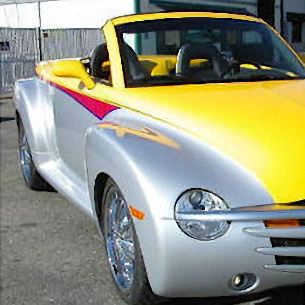 Kaminari Side Rocker Panels for 2003-2006 Chevrolet SSR