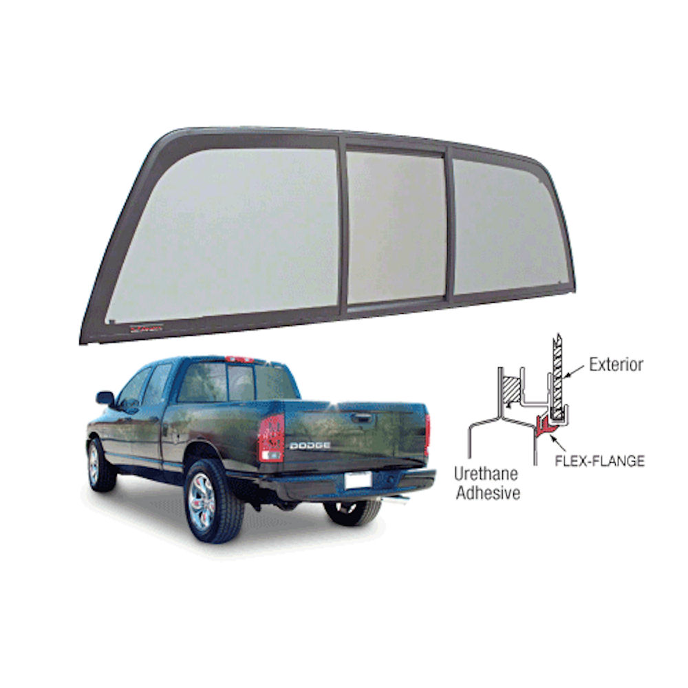 CRL Power Sliding Window for 2002-2008 Dodge RAM 1500