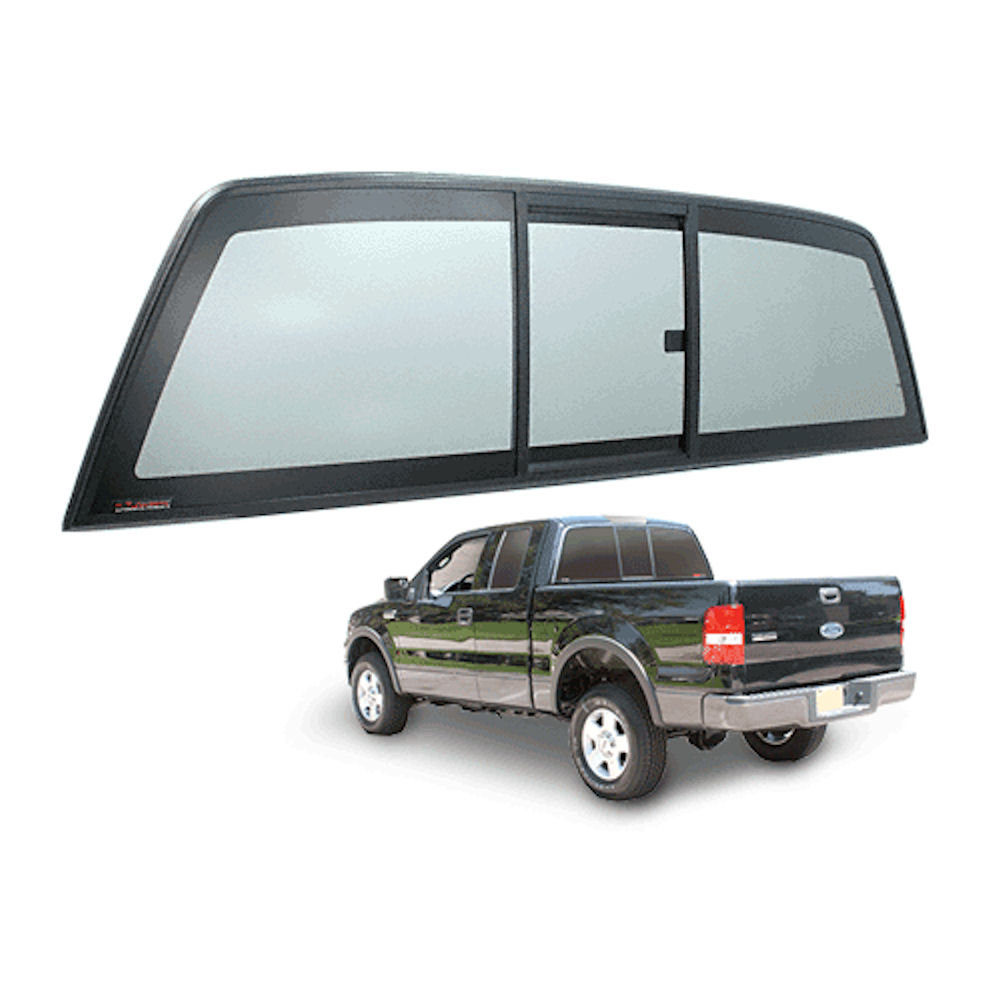 CRL Sliding Window (black tinted) for 2004-14 Ford F150