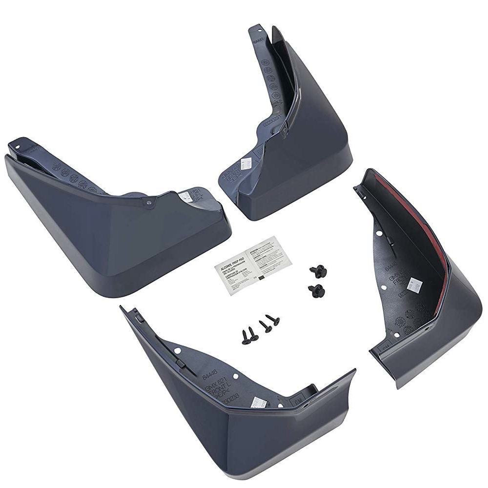 Splash Guards GAP (Front/Rear) for 2010-13 Chevy Camaro