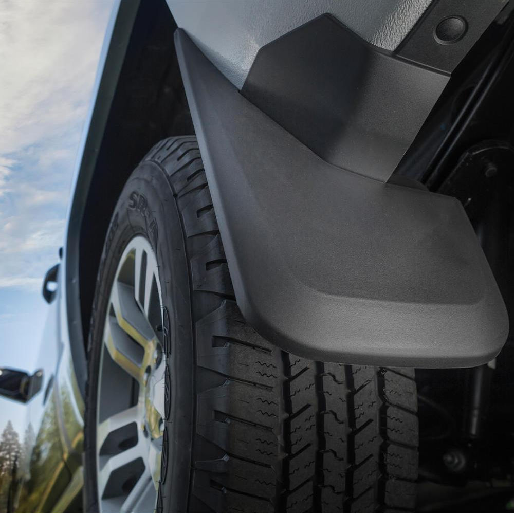 Husky Mud Flaps Rear Axle for 2003-10 Dodge RAM Dually