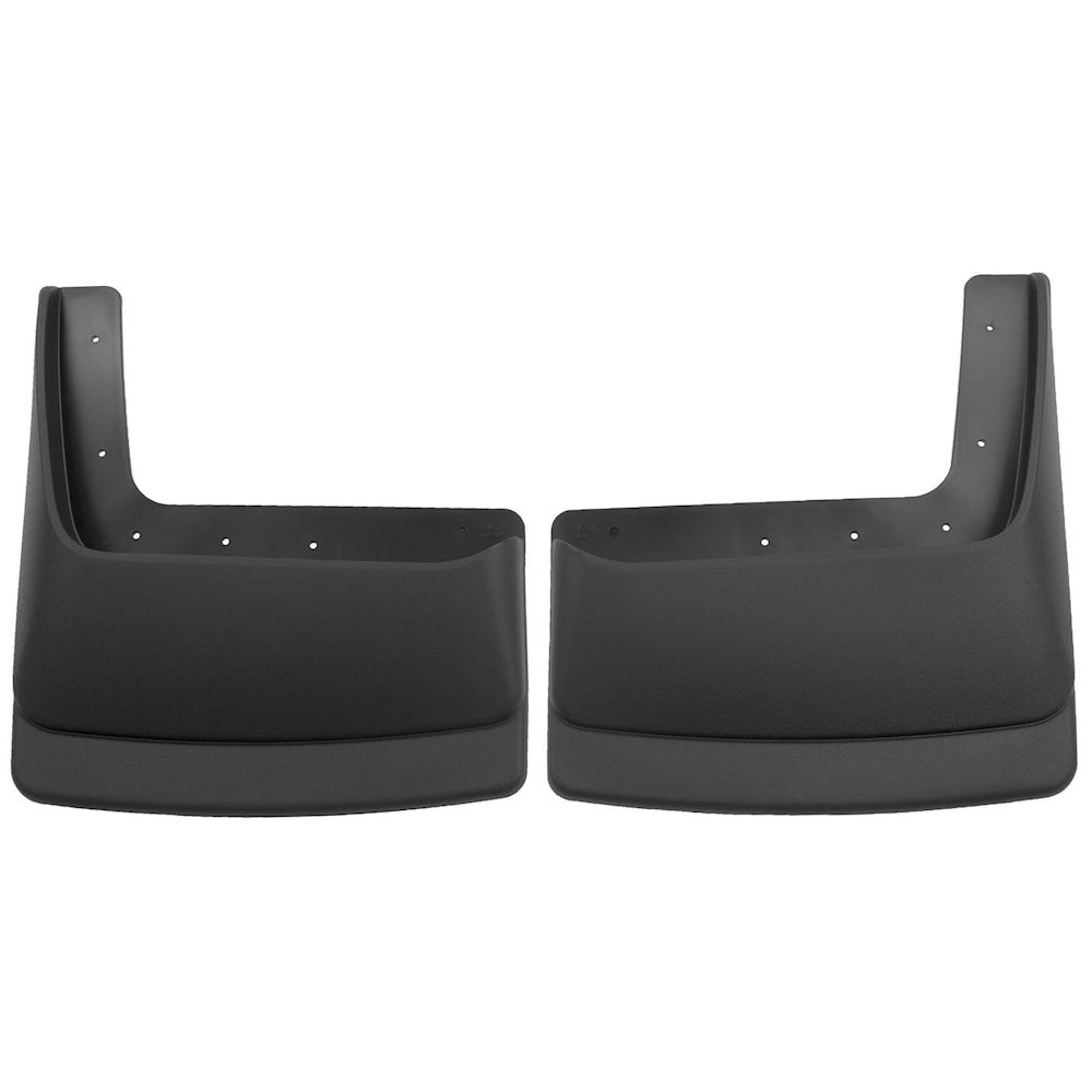 Husky Mud Flaps Rear Axle for 2003-10 Dodge RAM Dually