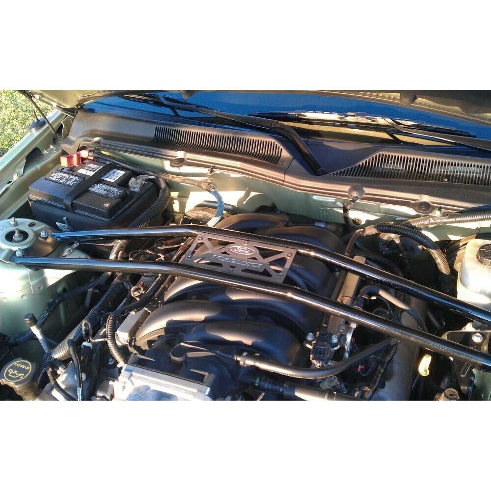 Ford Racing Strut Tower Brace for 2005-2014 Ford Mustang GT