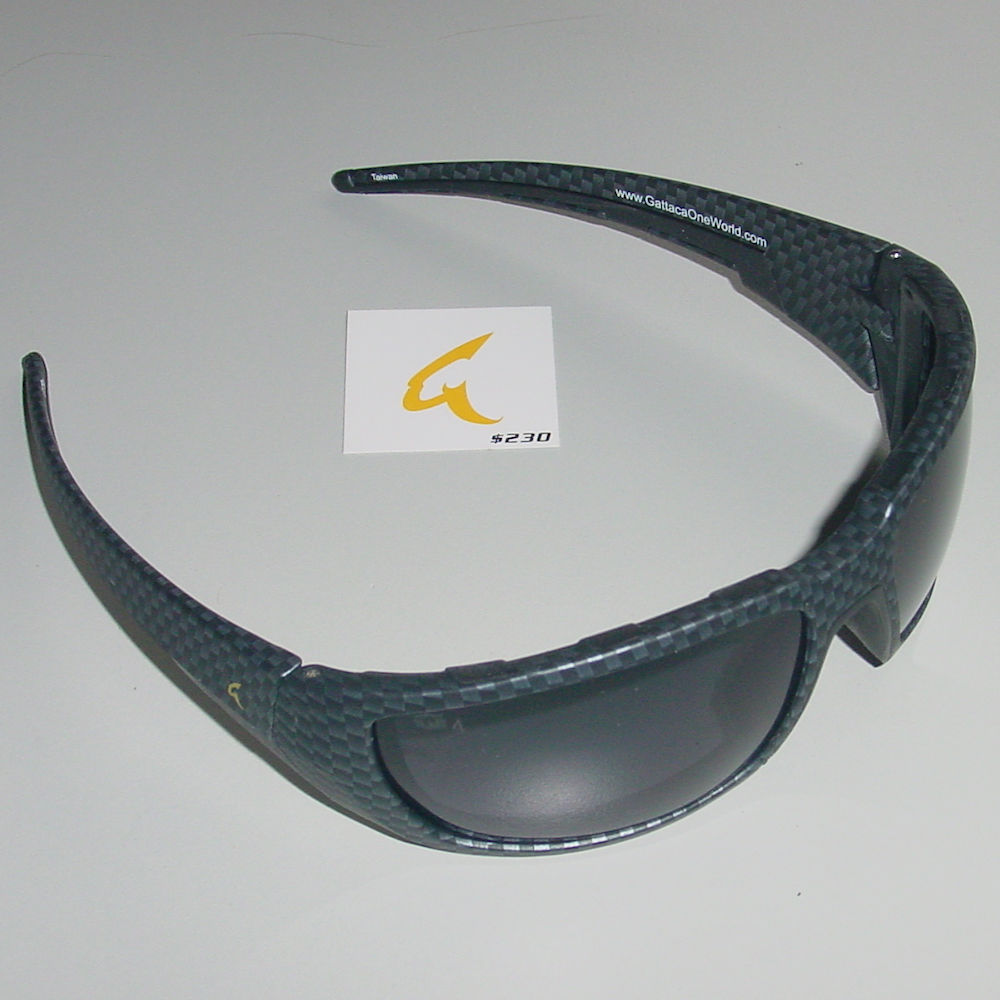Gattaca Sun Glasses in Carbon Design Wrap Style G78a