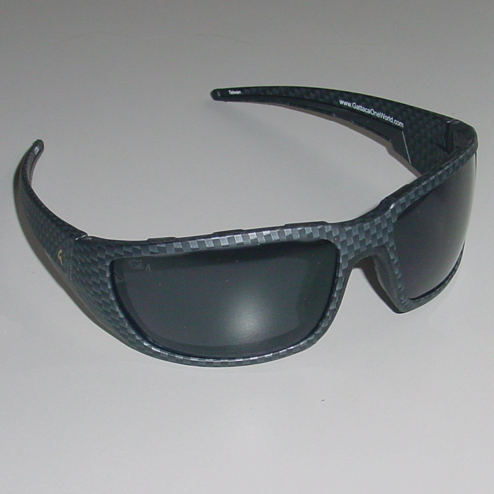 Gattaca Sun Glasses in Carbon Design Wrap Style G78a