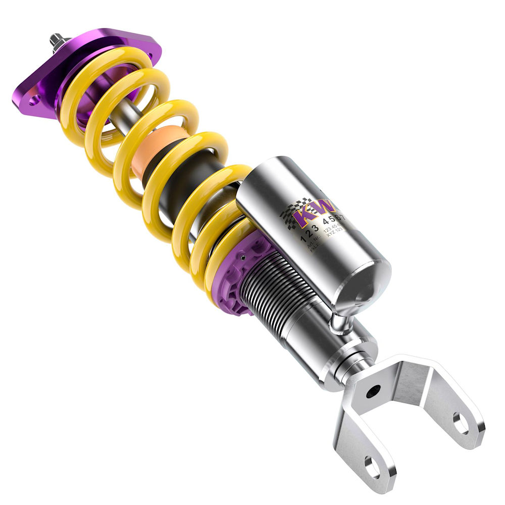 KW Coilover Suspension V3 inox for 97-13 Chevy Corvette