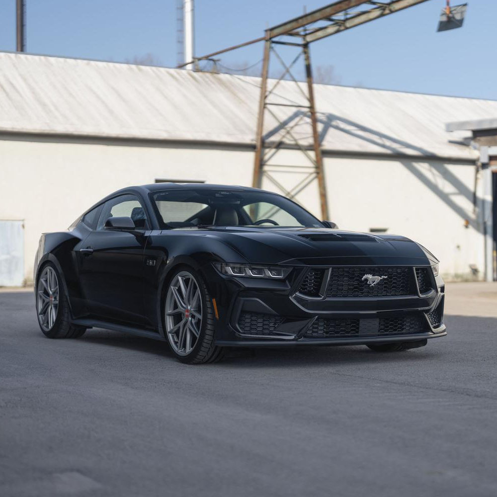 KW Coilover Suspension V3 inox for 2015-23 Ford Mustang