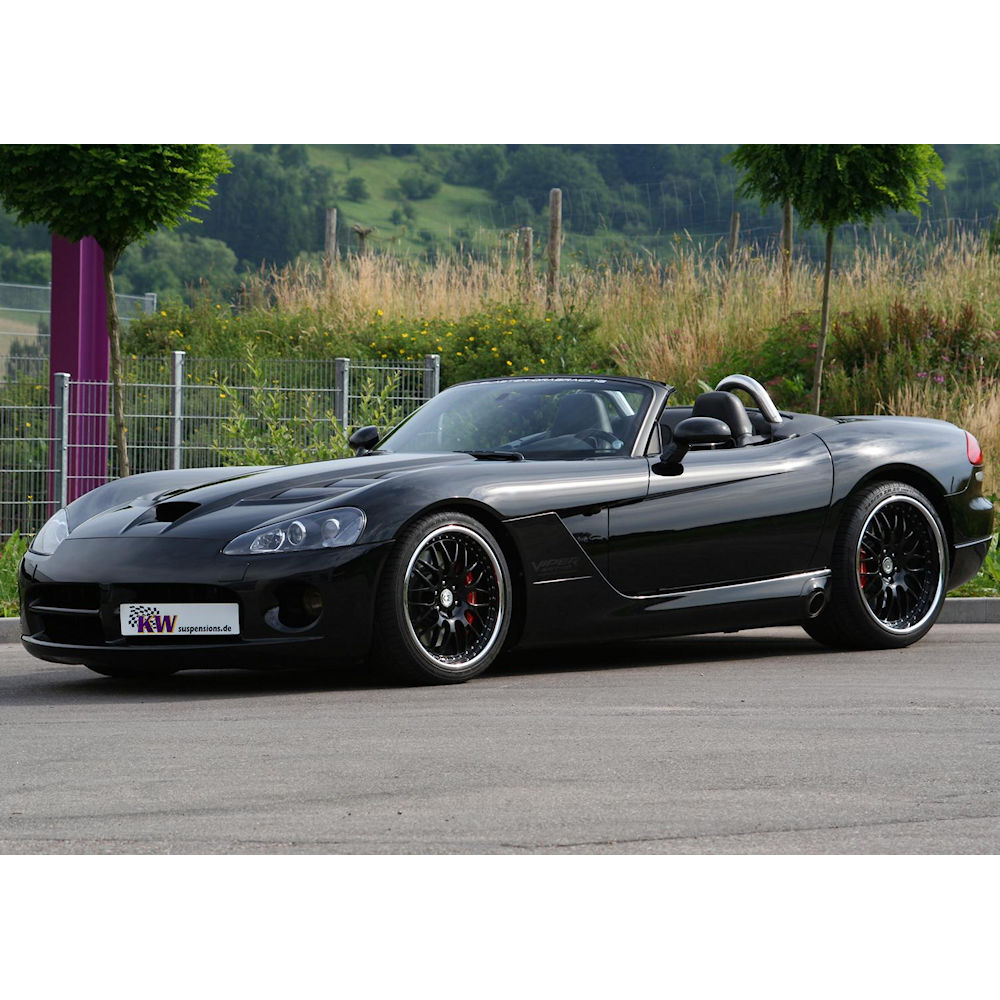 KW Coilover Suspension V3 Aluminum (03-17 Dodge Viper)