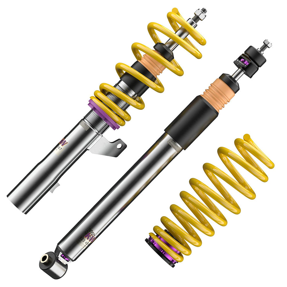 KW Coilover Suspension V3 inox for 2007-2010 Saturn Sky