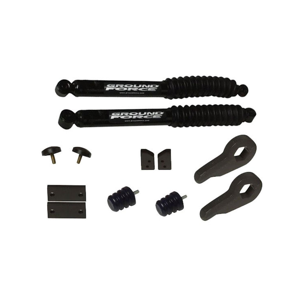 Ground Force 2 inch Lowering Suspension for 2003-2009 Hummer H2