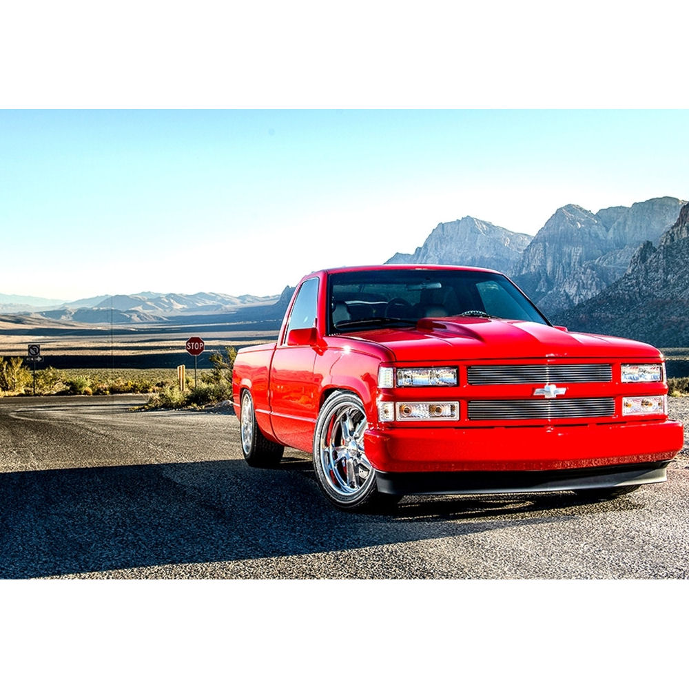 Belltech Drop Spindles Front 1989-99 Chevy C2500/C3500