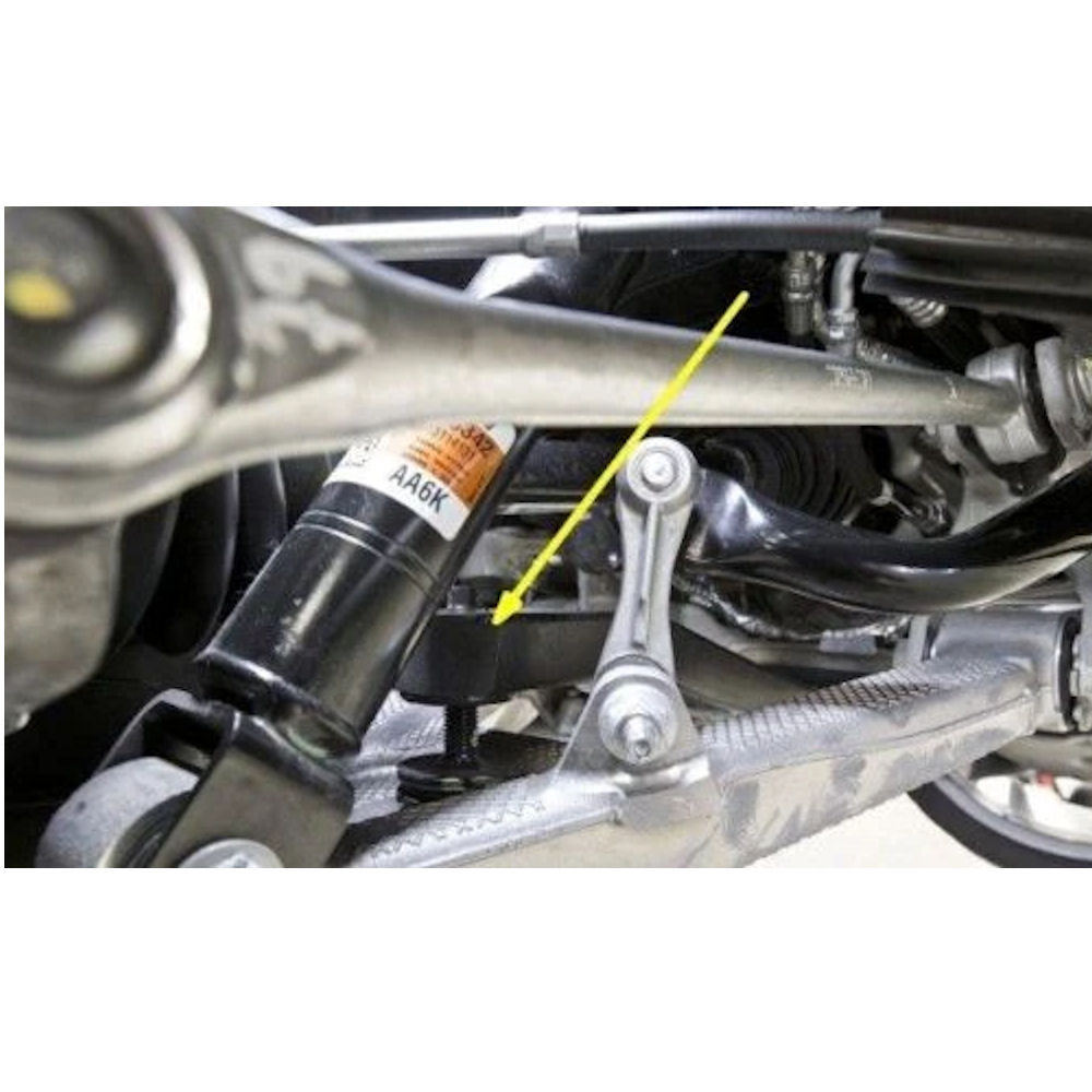 VMS Lowering Suspension Bolts (2005-19 Chevy Corvette)